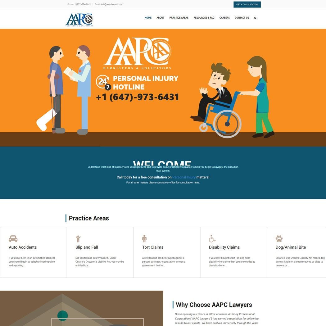 AAPC WEBSITE | Niukraids Inc.